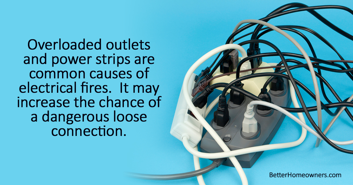 Overloaded Outlets