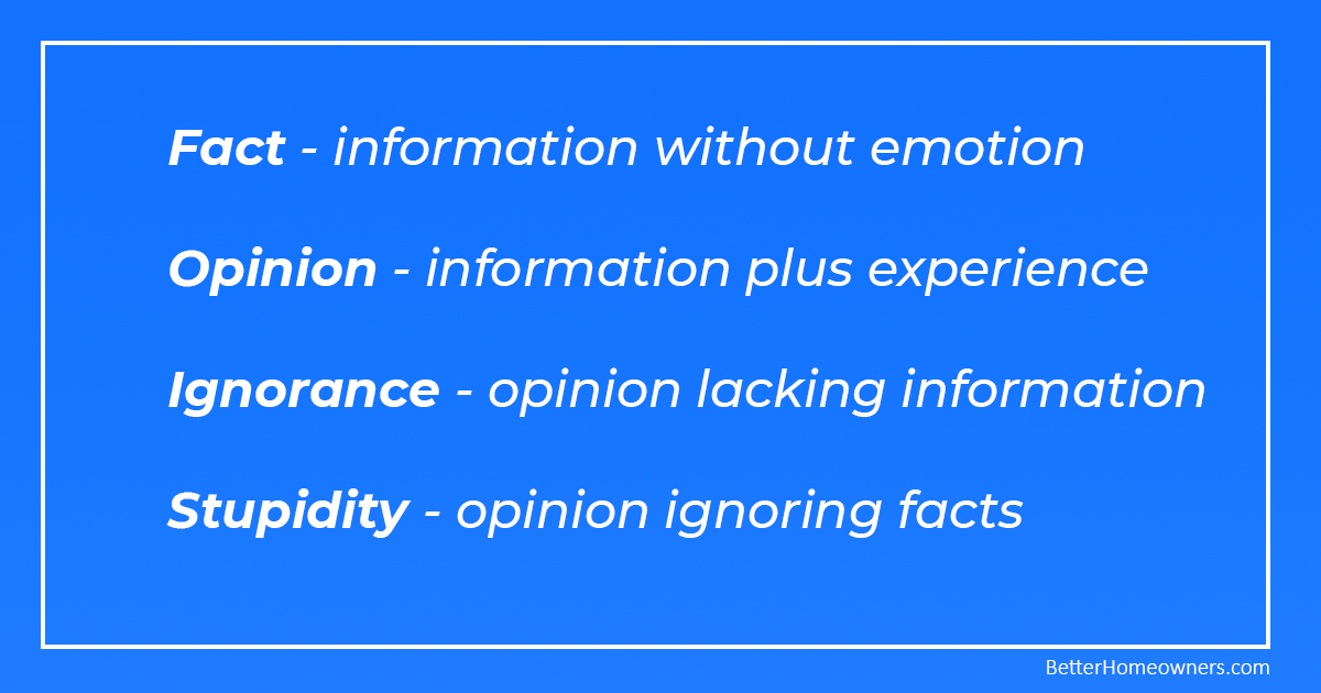 Making an Informed Decision