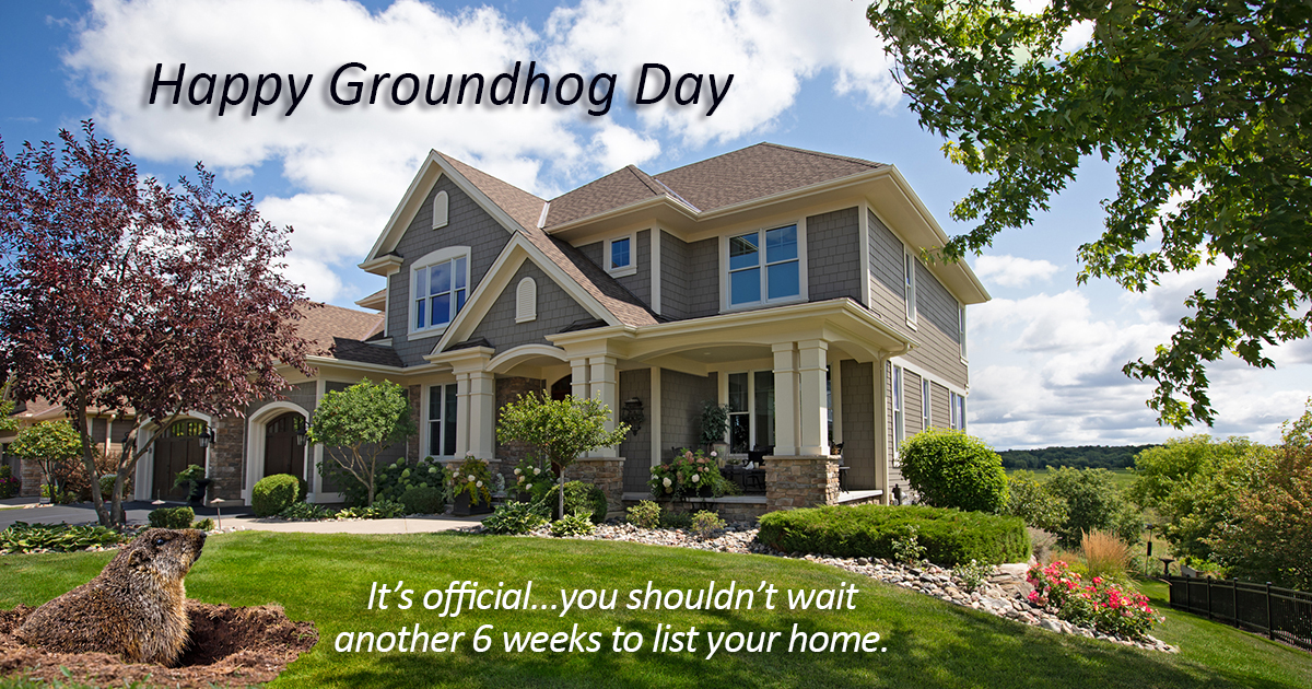 Happy Groundhog Day