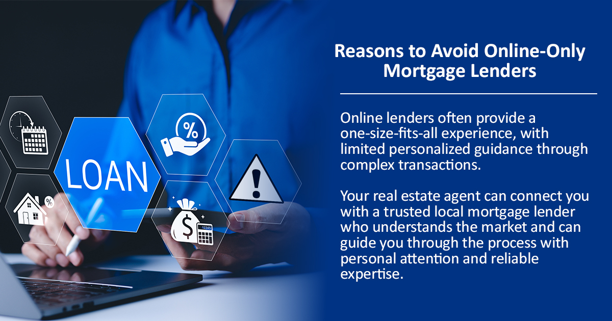 Why you should avoid online lenders