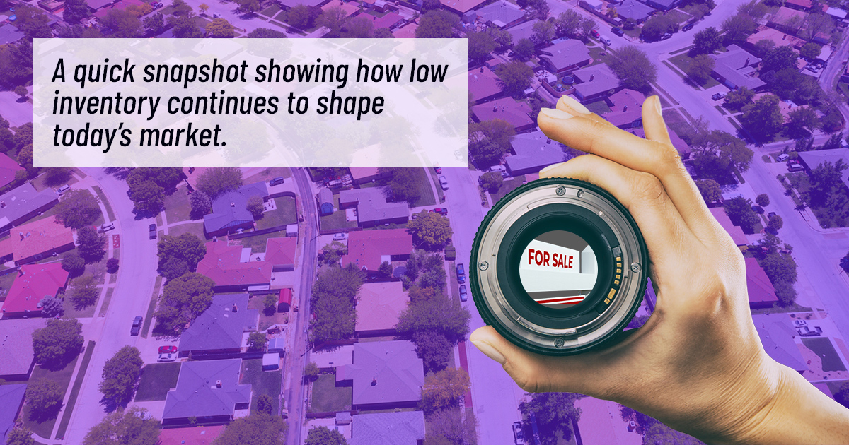 How low home inventory continues to shape today's market