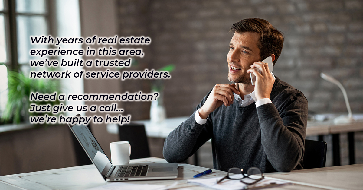 Need a Trusted Service Provider?