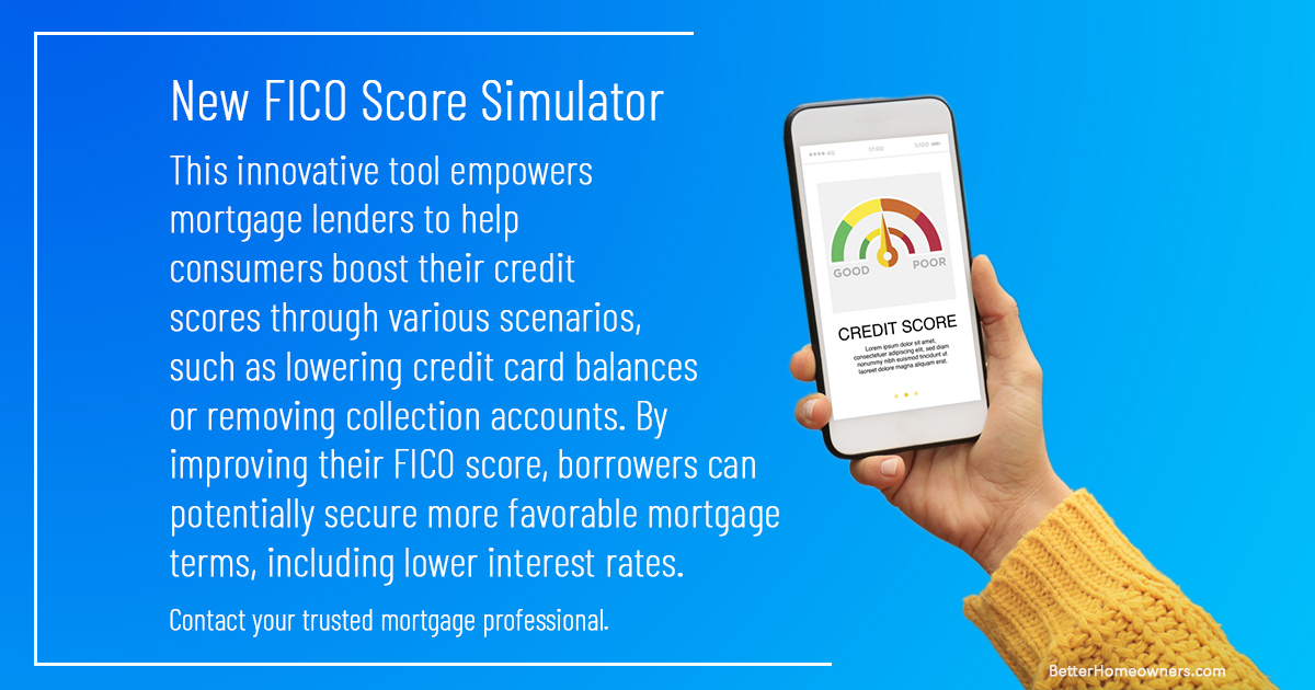 New FICO Score Simulator