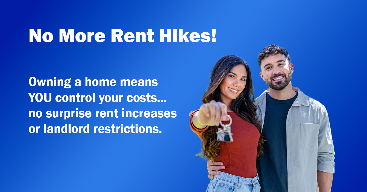 No More Rent Hikes!