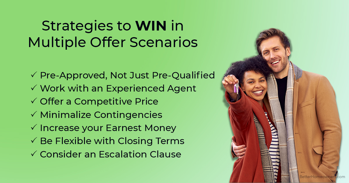 Strategies to WIN in Multiple Offer Scenarios