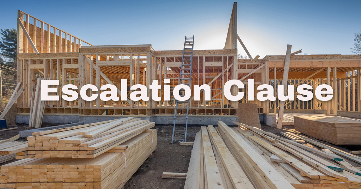 Escalation Clause