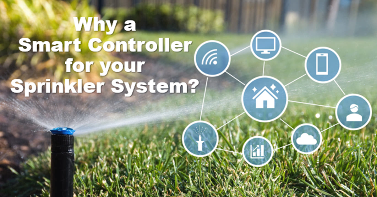 Smart Controller Sprinkler System