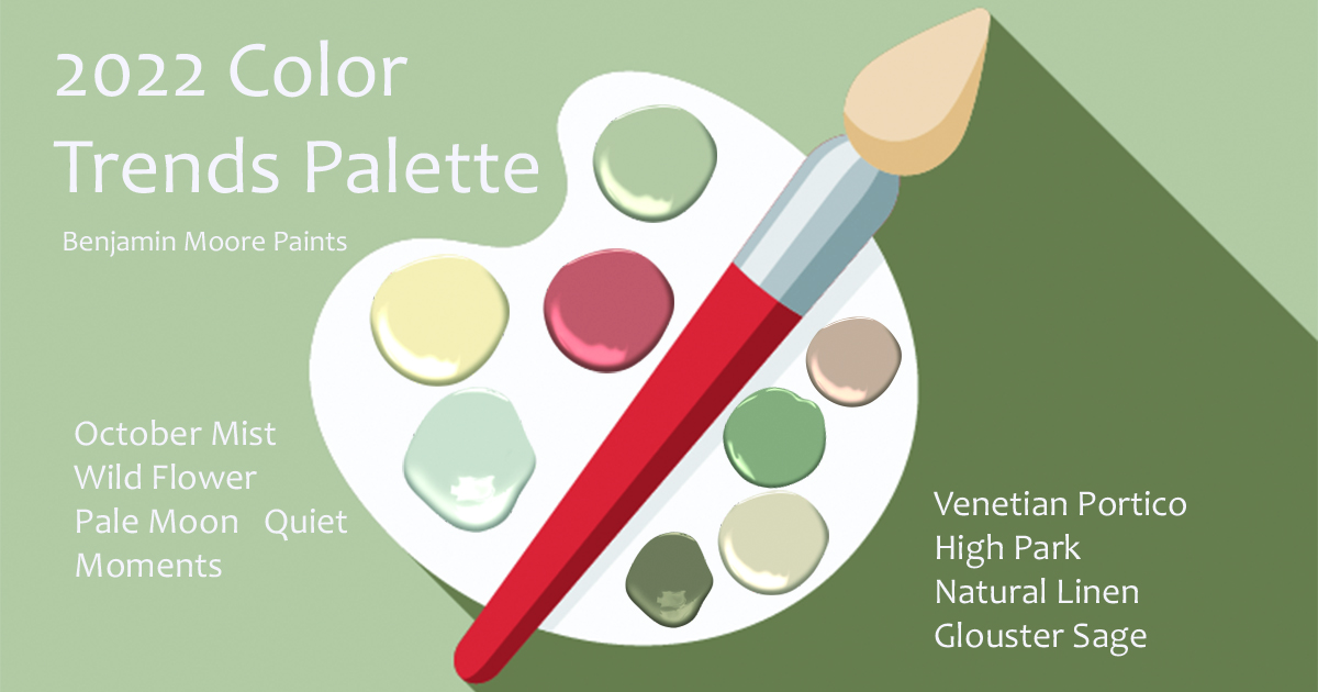 2022 Color Palette