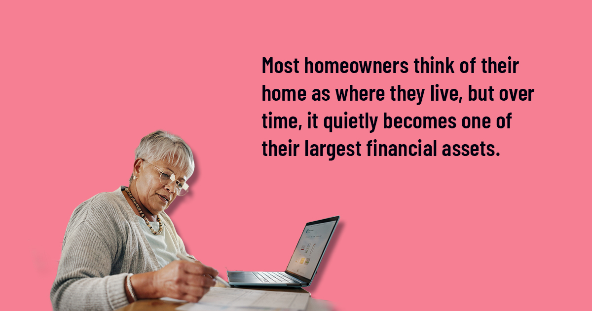 Your Home is a Financial Asset