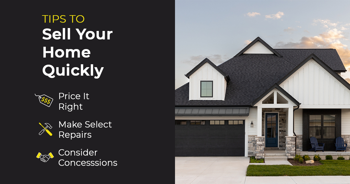 Tips to Sell Quickly